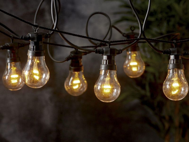 Žiarovková reťaz E27 LED | luxstars.sk